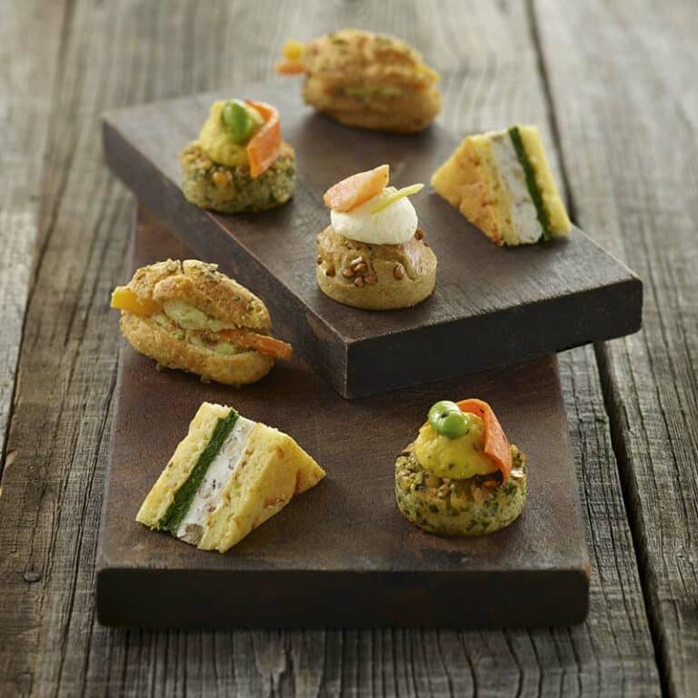 Canapés Salés | Traiteur de Paris - Grossiste alimentaire