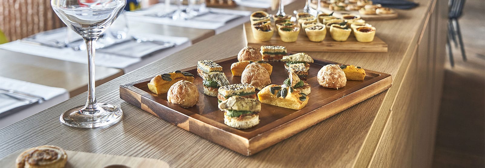 Fournisseur Pièces Cocktails - Traiteur de Paris Food Service